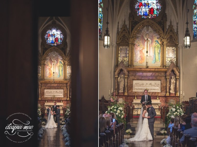An Elegant Downtown Detroit Wedding: The Fox Theatre - Dayna Mae ...